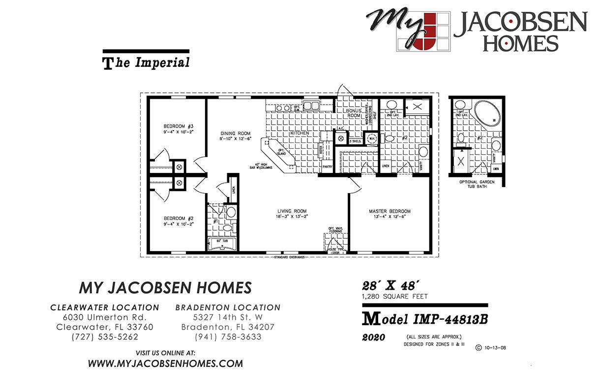 IMP-44813 - Jacobsen Manufactured Home - MY JACOBSEN HOMES OF FLORIDA