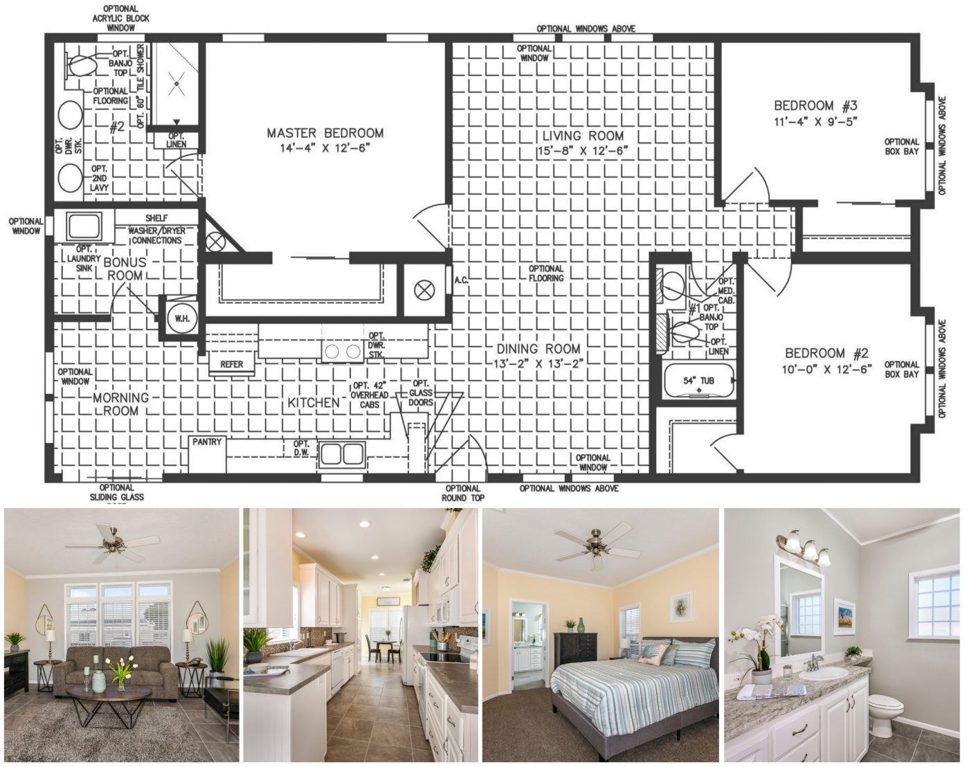 Jacobsen Homes Current Factory Models - MY JACOBSEN HOMES OF FLORIDA