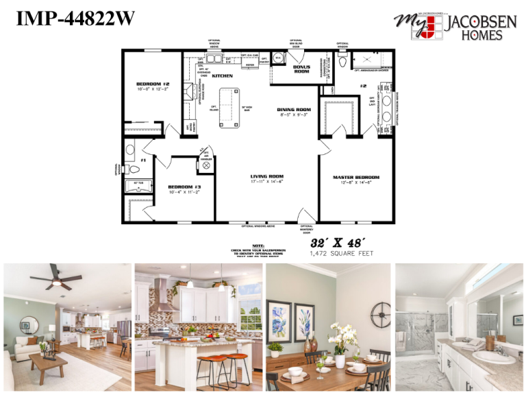 The Imperial- IMP-44822W - MY JACOBSEN HOMES OF FLORIDA